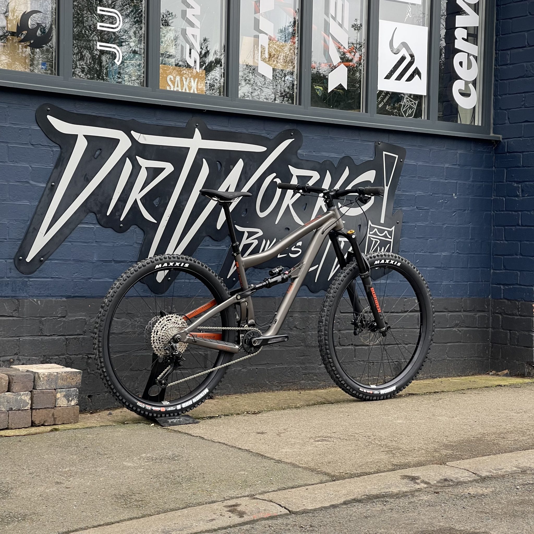 Ibis Ripmo AF Bomber Air Deore - Dirt Works Bikes Ltd